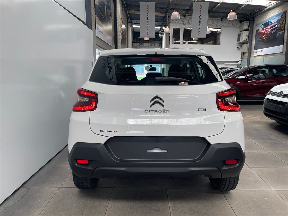 Califano - Citroën C3 LIVE PACK 1.0 MT 2025 0KM