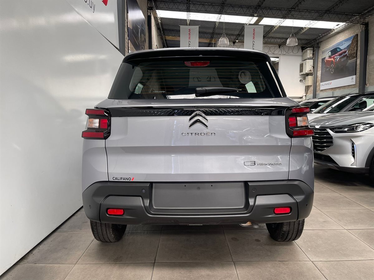 Citroën C3 Aircross Feel Pack 1.6 MT 2025 0KM - Califano