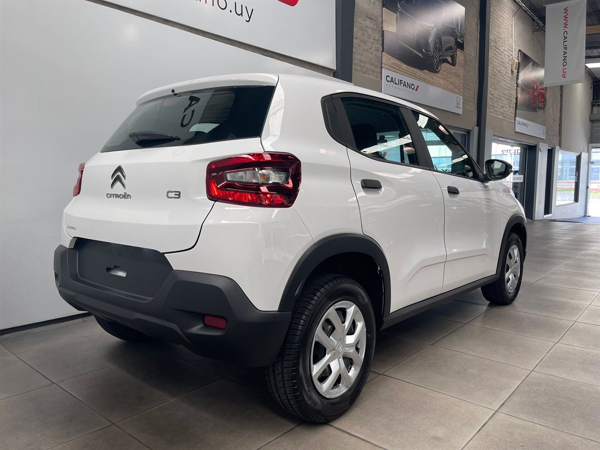 Citroën C3 LIVE PACK 1.0 MT 2025 0KM - Califano